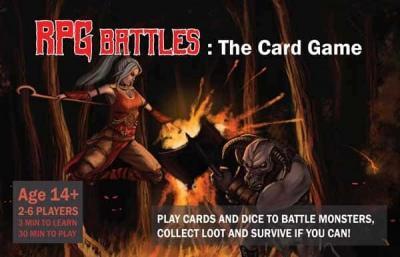 An RPG Card Game - RPG Battles