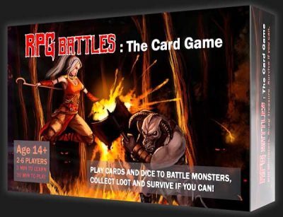 What is a Role Playing Card Game (RCG)? - RPG Battles
